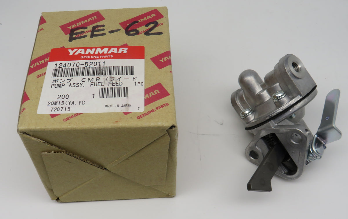 124070-52010 Yanmar Fuel Feed Pump Assembly (Supersedes to 124070-5201 – Ess-Kay Yards Marina