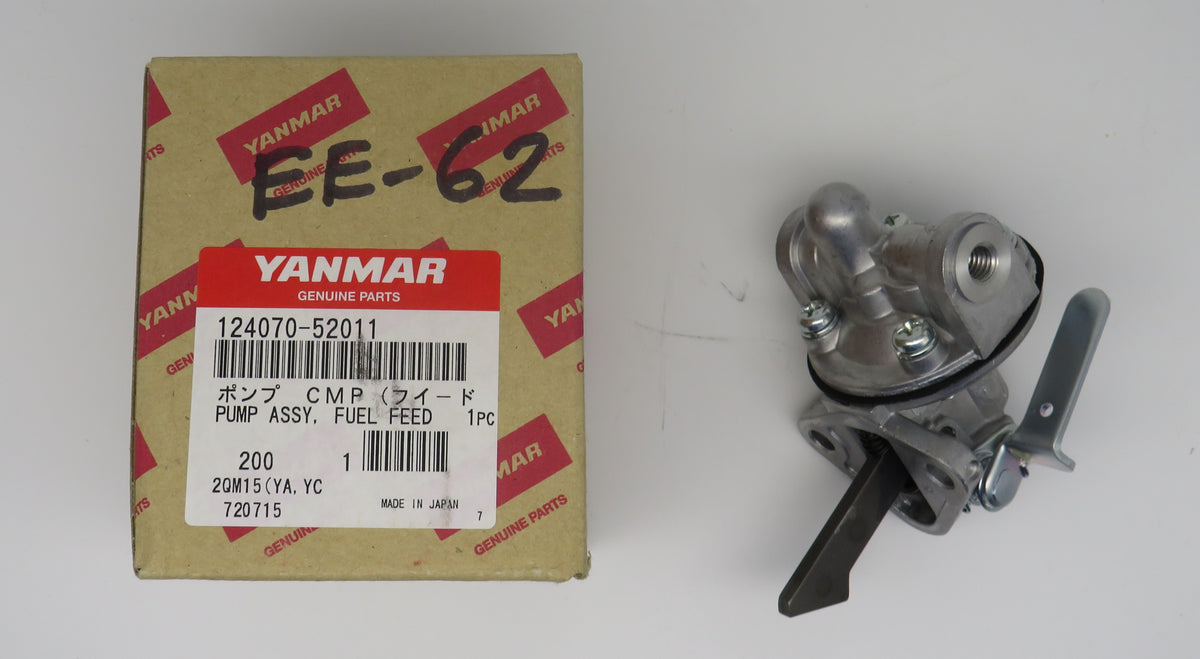 124070-52010 Yanmar Fuel Feed Pump Assembly (Supersedes to 124070-5201 – Ess-Kay Yards Marina