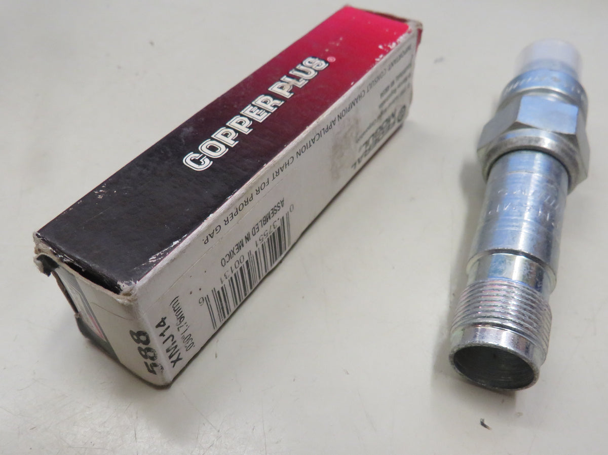 XMJ14 Champion 588 XMJ14 Shielded Glow Spark Plug 5/8"-24 OBSOLETE 12 ...