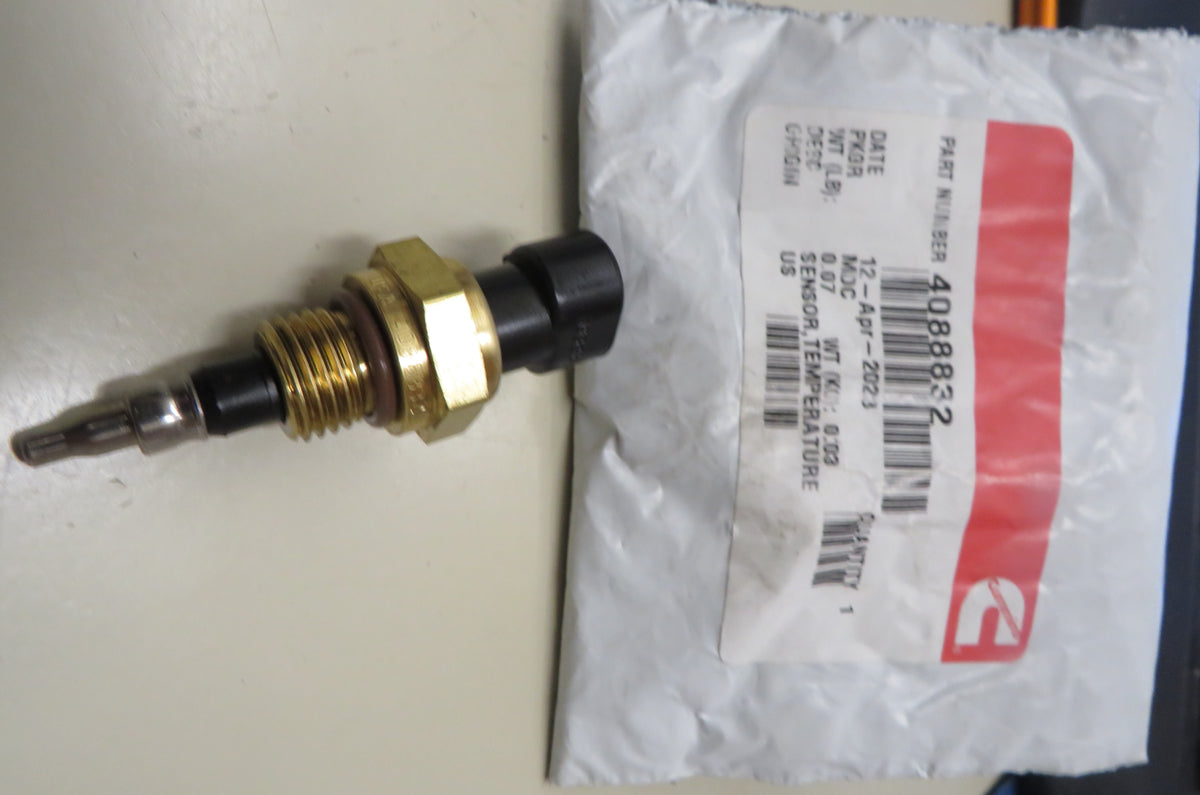 Cummins 4088832 Temperature Sensor 9/27/2024 THIS PART IS IN STOCK 9/2 ...
