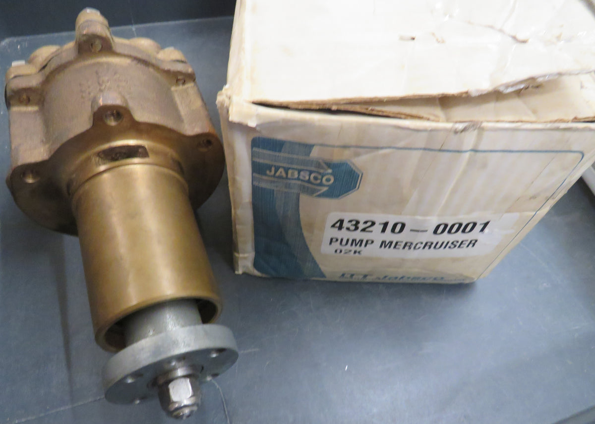 43210-0001 Jabsco Cooling Pump 1-1/4" Mercruiser (Replacement 46-72774 ...