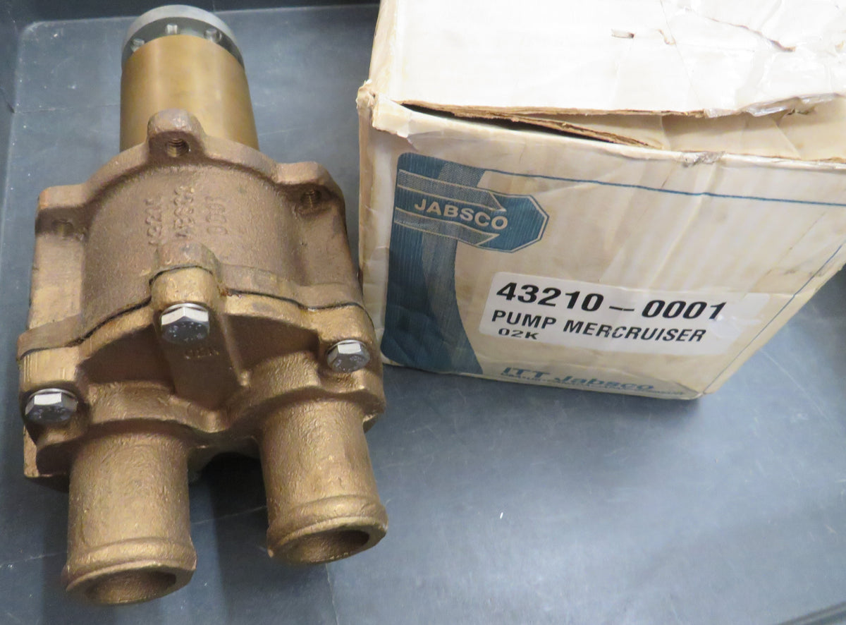 Jabsco 43210-0001 Cooling Pump 1-1/4" Mercruiser (Replacement 46-72774 ...