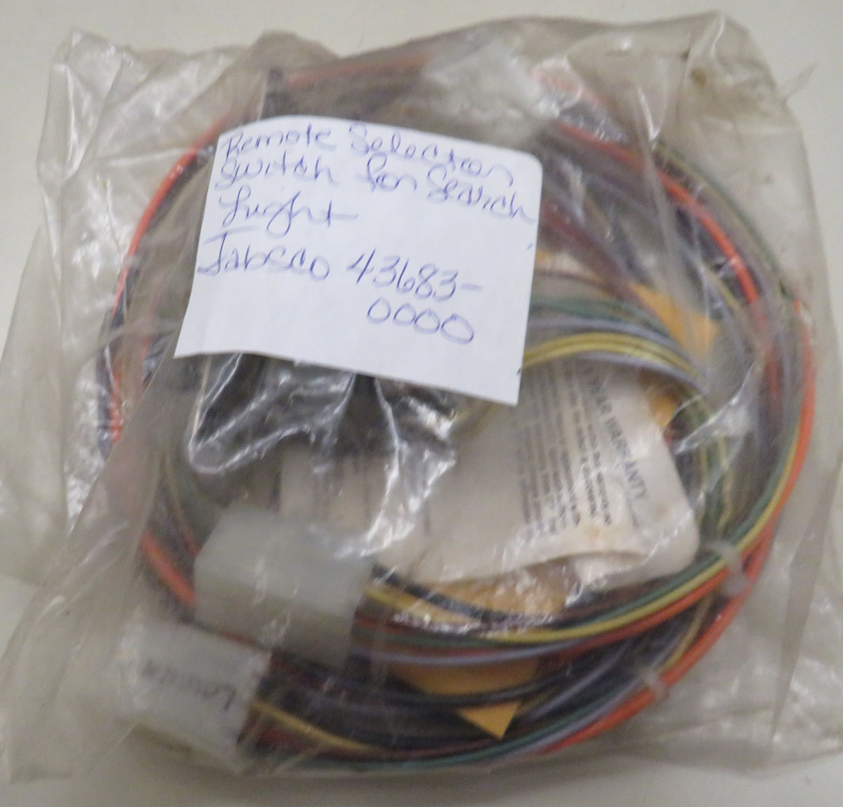 Jabsco Par 43683-0000 Remote Selector Switch for Search Light 8/22/202 ...