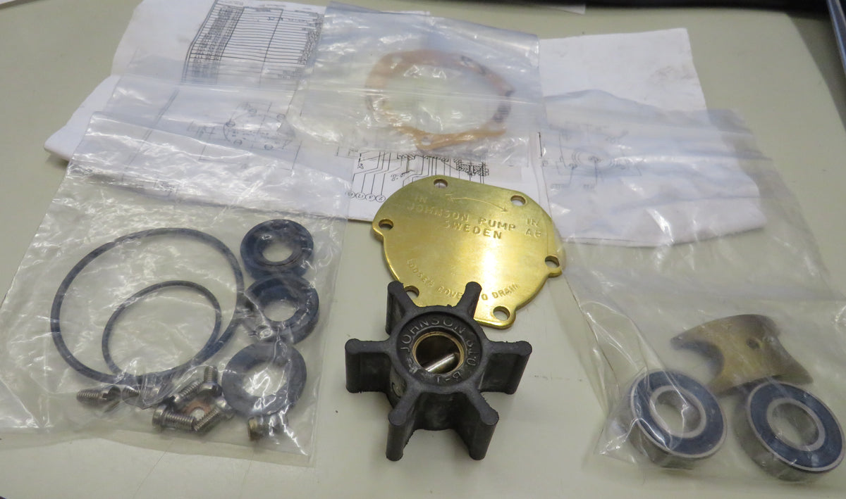 Johnson JS 10-24335-01MJK Major Service Kit 3/6/2025 THIS PART IS IN S ...