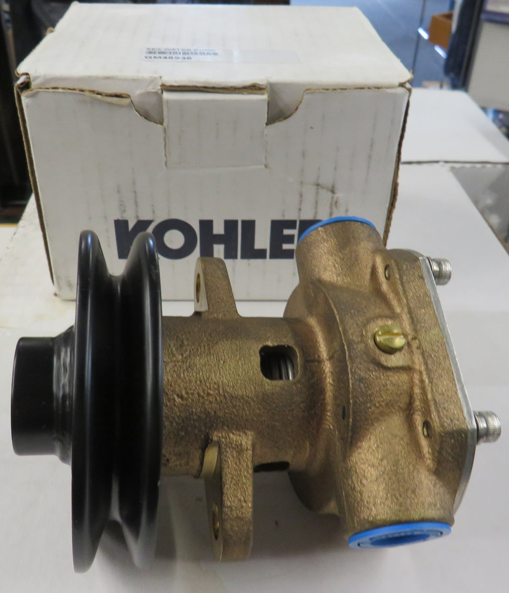 GM46936 Kohler Sea Water Pump, Replaces 344089 NEW INSTALL SEE PS-129 ...