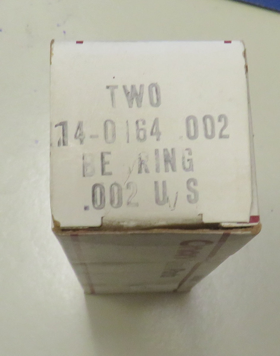 Onan 114-0164.002 Rod Bearing Kit (2Pk) Half Connecting Rods for MDJF ...