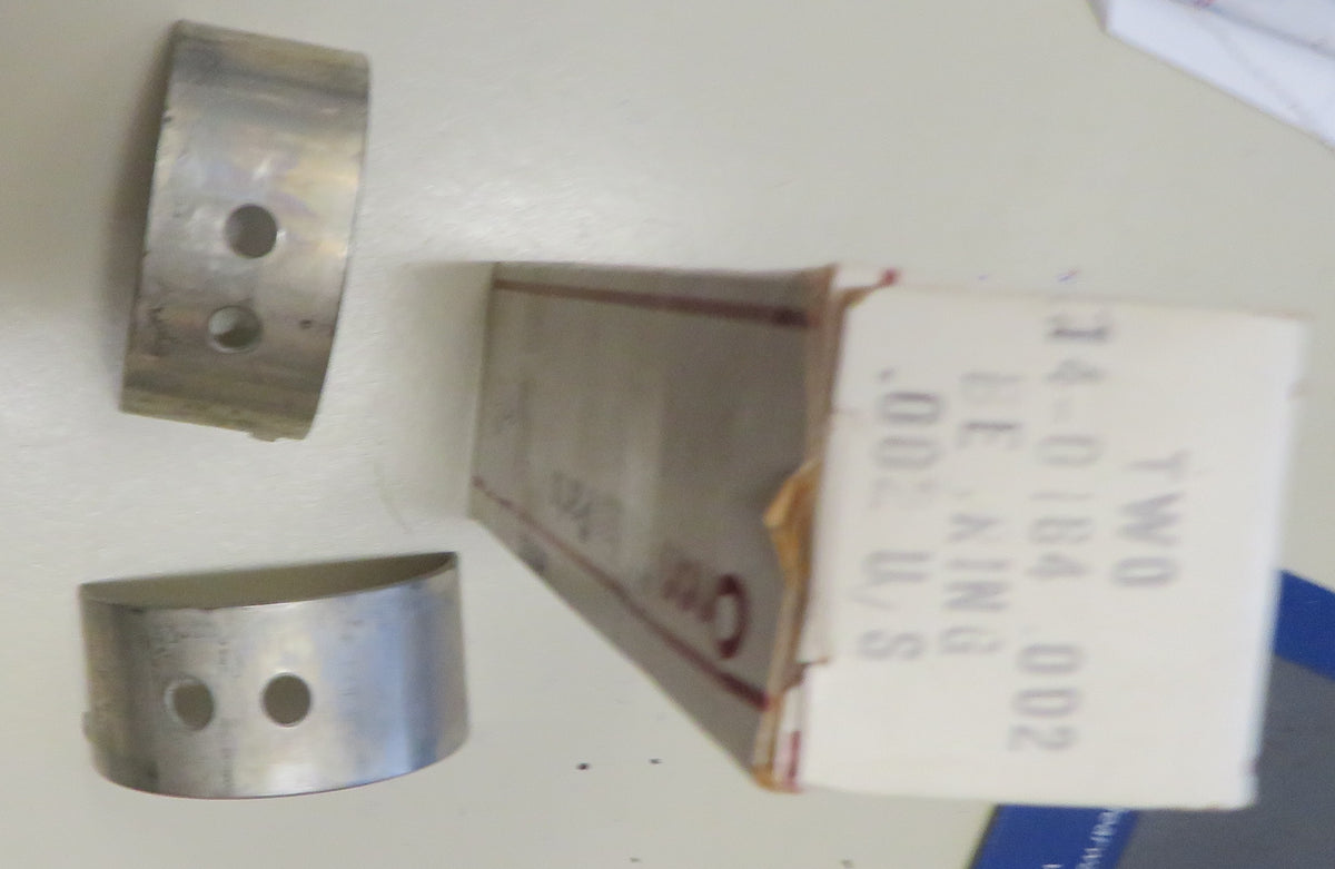 Onan 114-0164.002 Rod Bearing Kit (2Pk) Half Connecting Rods for MDJF ...