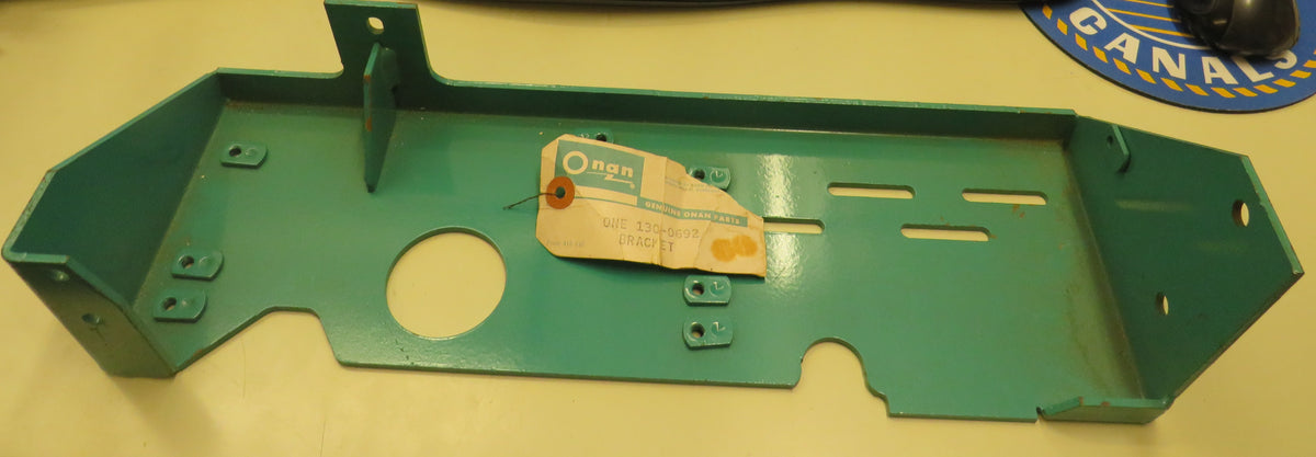 130-0692 Onan Bracket, Heat Exchanger & Governor Spring for MDJF Spec ...