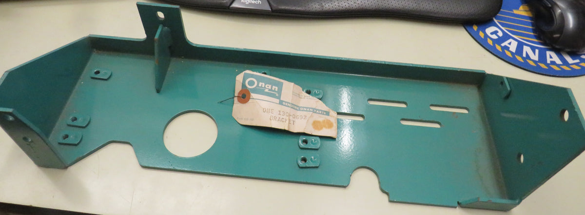130-0692 Onan Bracket, Heat Exchanger & Governor Spring for MDJF Spec ...