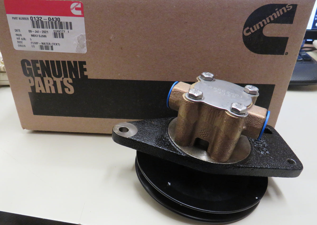 Onan 132-0430 Water Pump 12/17/2024 THIS PART IS IN STOCK 12/17/2024 ...