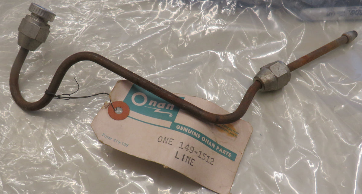 149-1512 Onan Line-Fuel Injection for MDJE (Spec AB-AF) OBSOLETE 12/10 ...