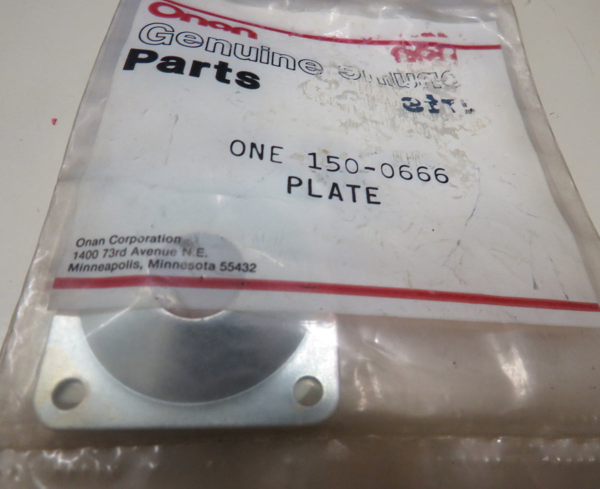 Onan 150-0666 Diaphragm Plate for Vacuum Speed Booster on 6.5 NH3CR 3 ...