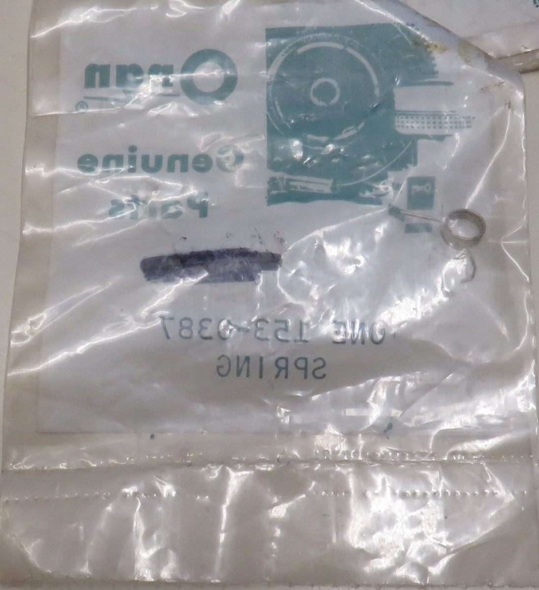 153-0387 Onan Spring Choke OBSOLETE 3/6/2025 THIS PART IS IN STOCK 3/6 ...