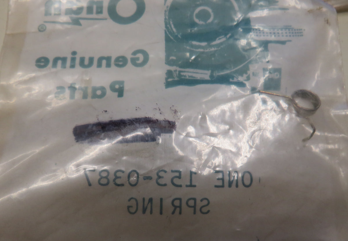153-0387 Onan Spring Choke OBSOLETE 3/6/2025 THIS PART IS IN STOCK 3/6 ...
