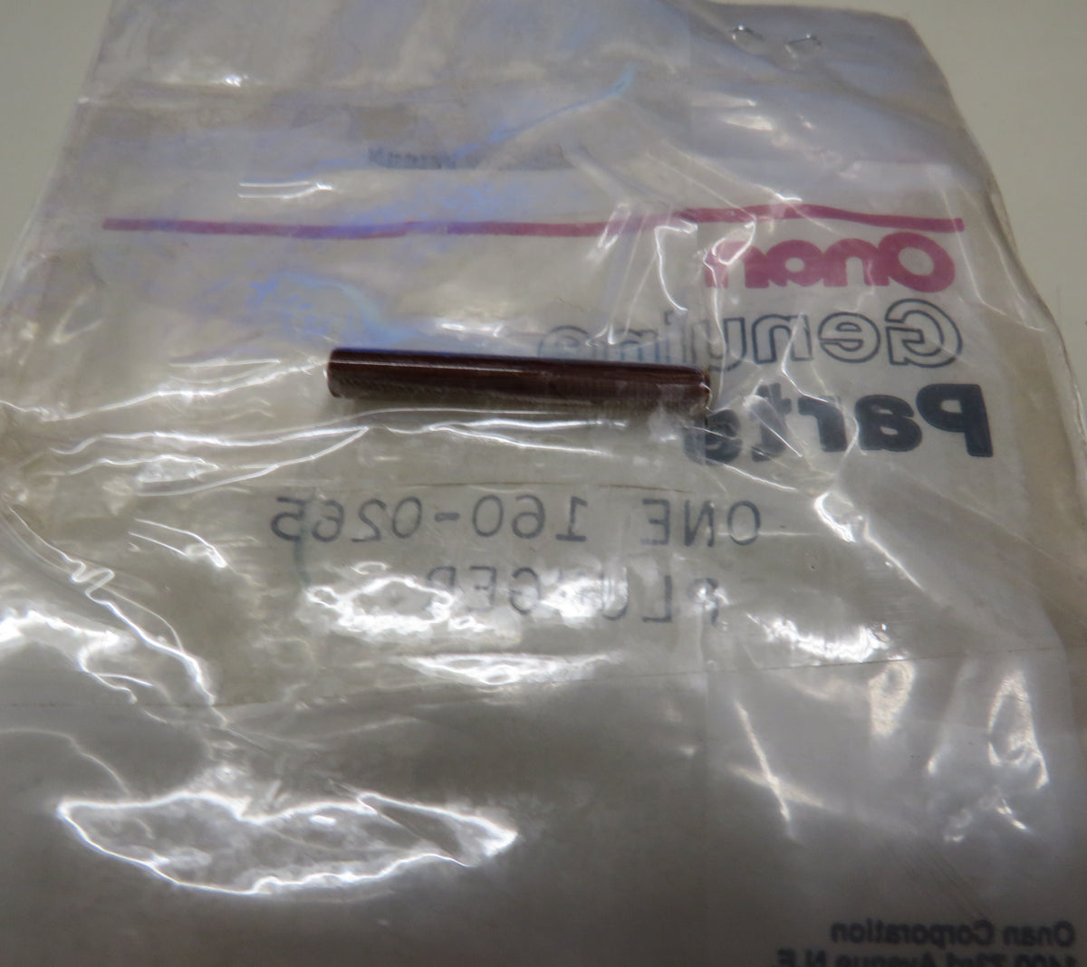 160-0265 Onan Plunger Ignition Breaker 11/13/2024 THIS PART IS IN STOC ...