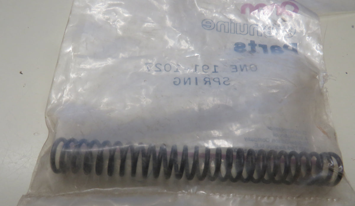 191-1027 Onan Spring Plunger RDJE/RDJEA Industrial Engine (Spec A) 2/1 ...