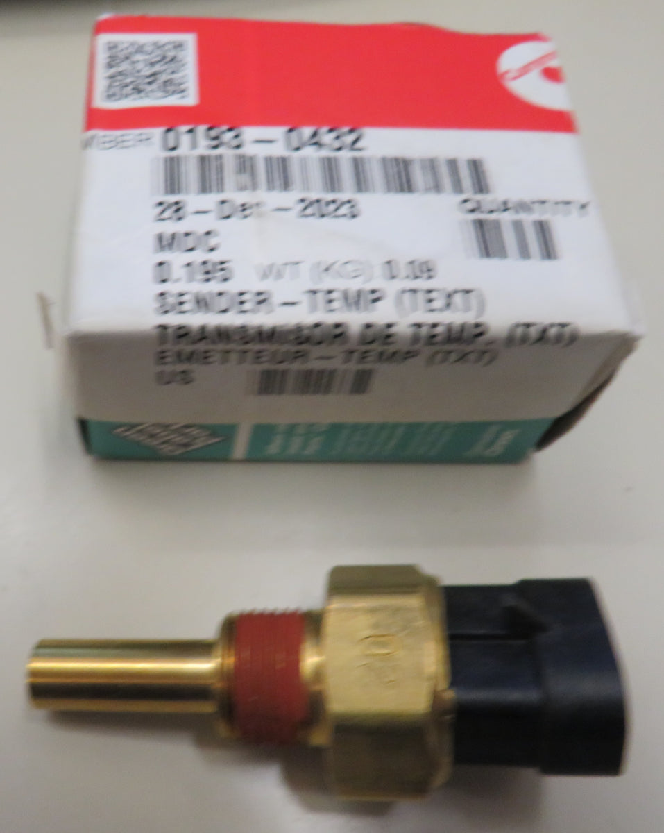 193-0432 Onan Temperature Sender Switch 1/10/2025 THIS PART IS IN STOC ...