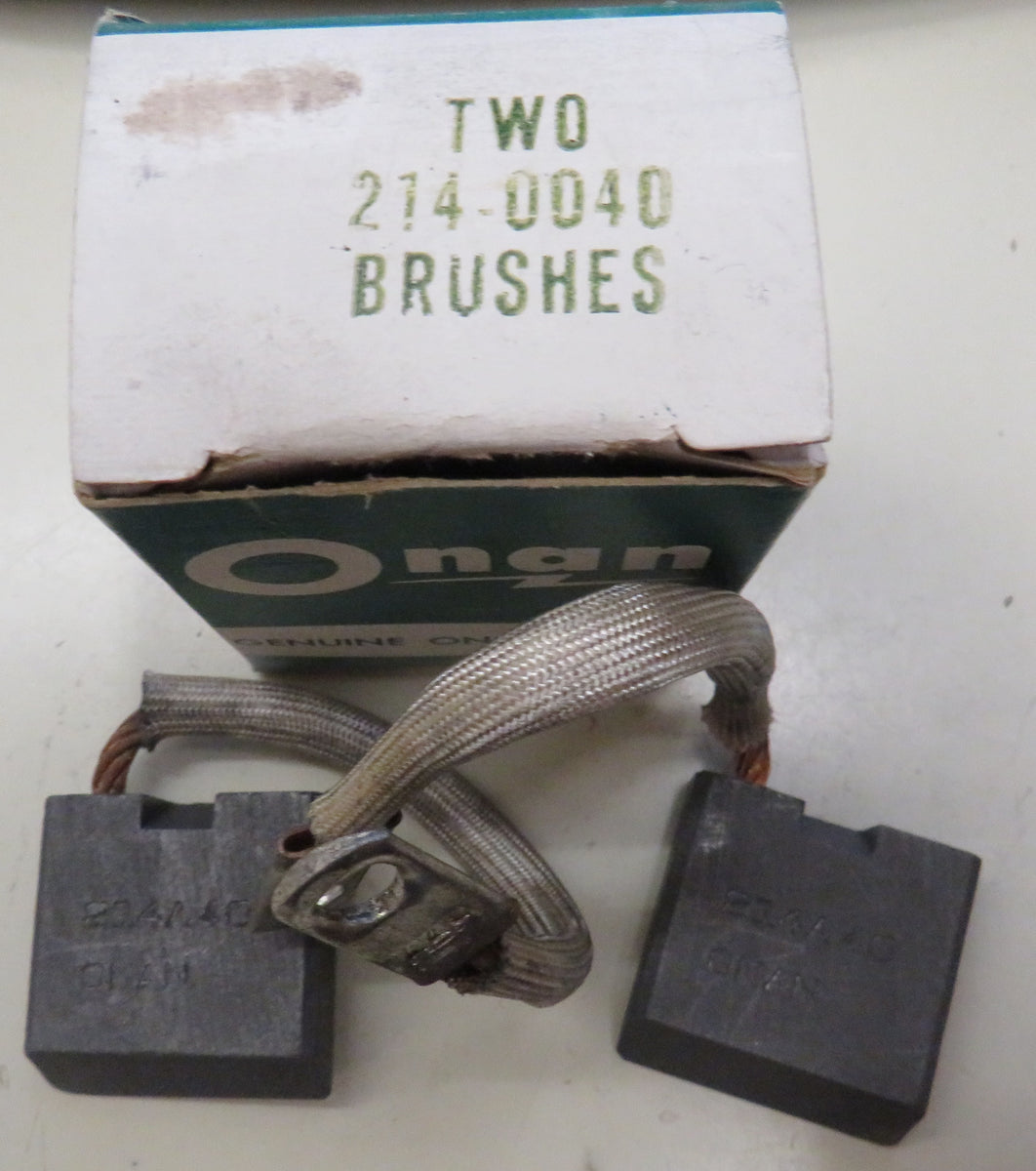 214-0040 Onan AC Generator Brushes (2 Pk) OBSOLETE 12/12/2025 THIS PAR ...