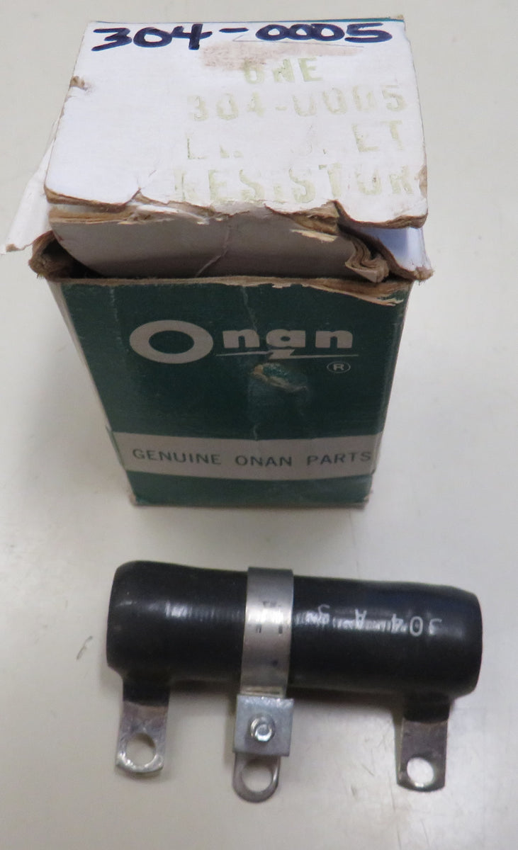 Onan 304-0005 Resistor Adjusting Key-2 MDJF Series OBSOLETE 12/17/2024 ...