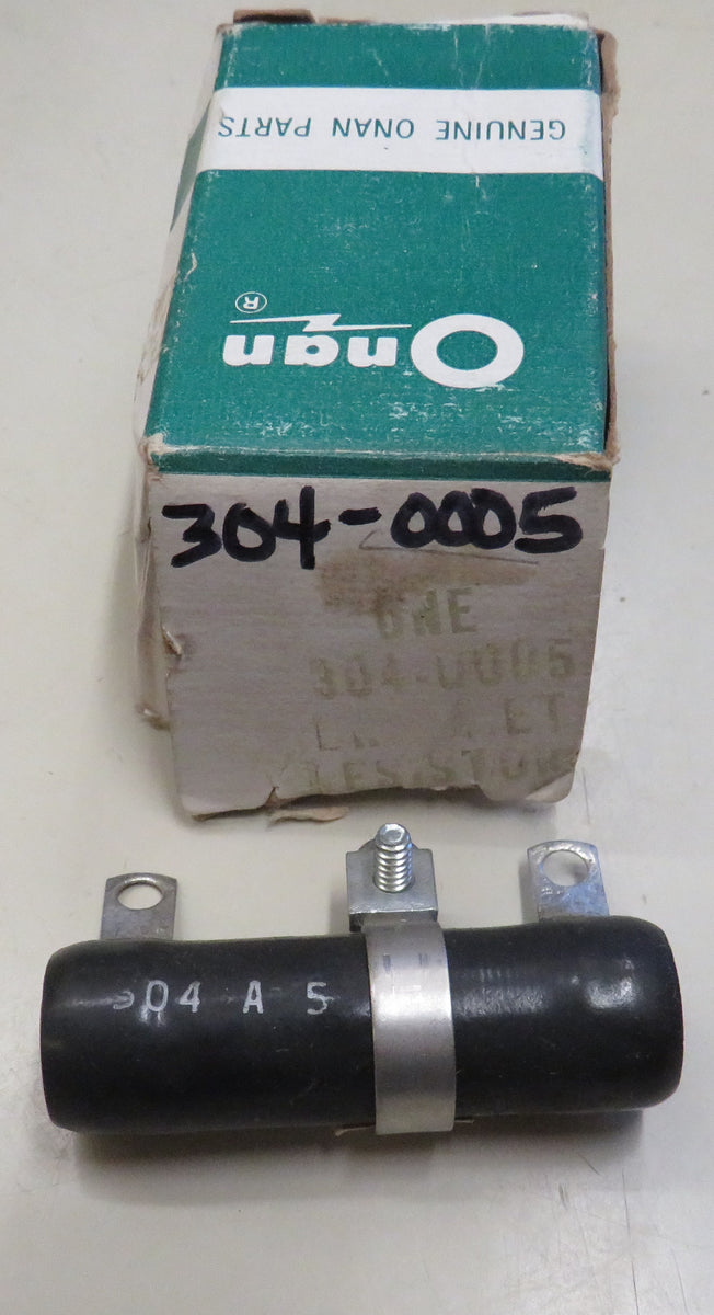 Onan 304-0005 Resistor Adjusting Key-2 MDJF Series OBSOLETE 12/17/2024 ...