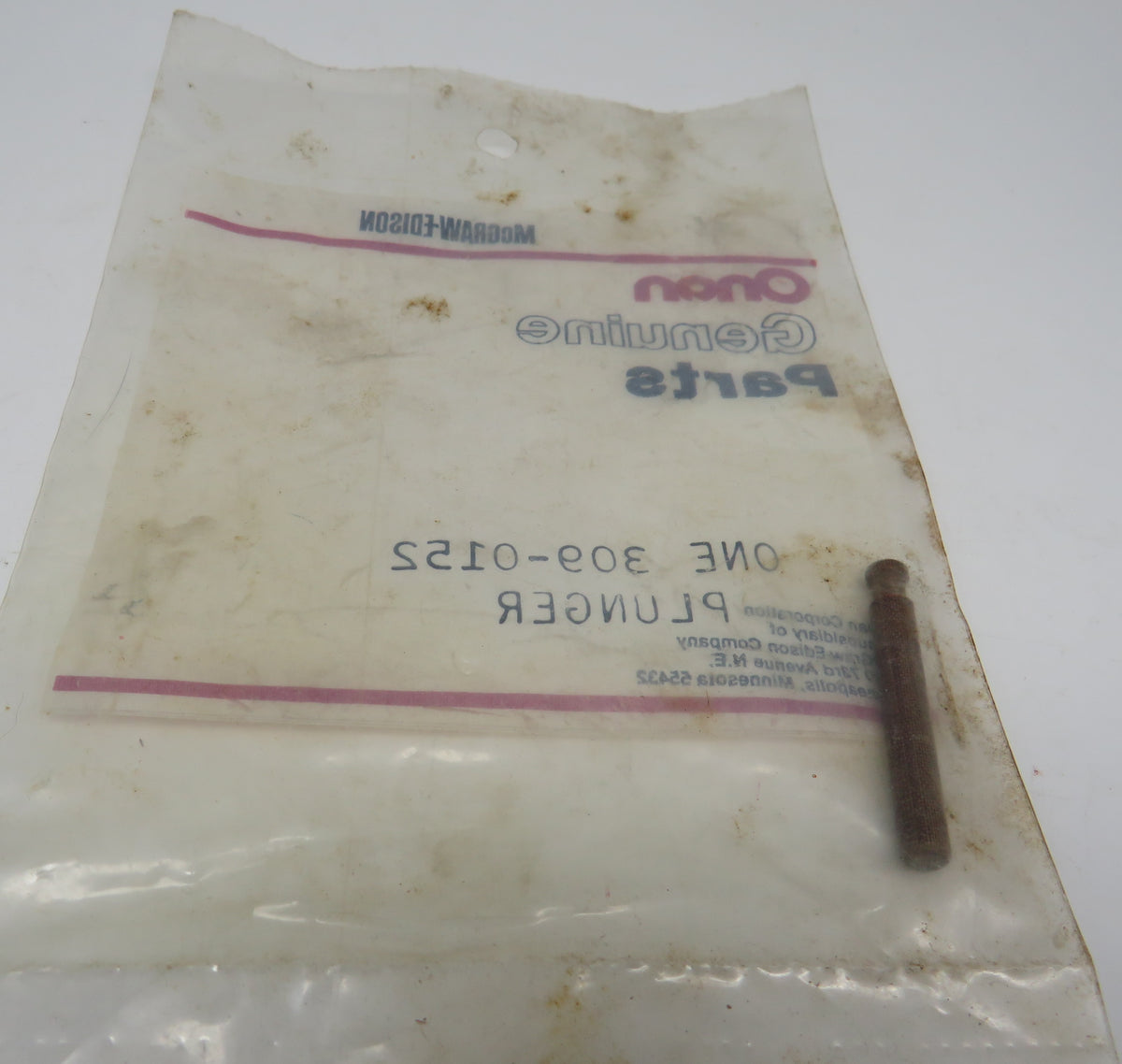 Onan 309-0152 SW Disc Plunger Solenoid 4/28/2025 THIS PART IS IN STOCK ...