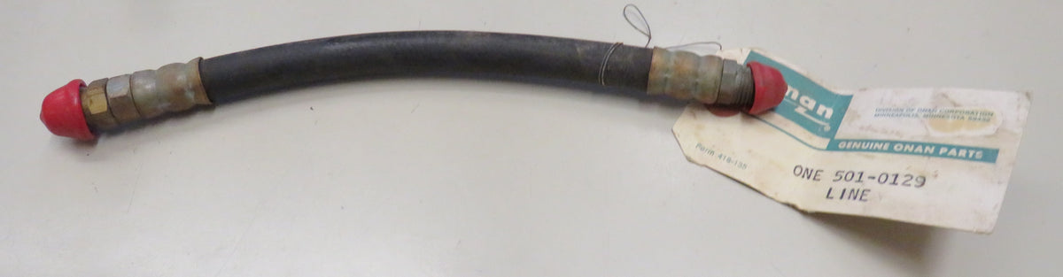 501-0129 Onan Flex Fuel Line Flexible, Filter to Injection Pump 12/10 ...