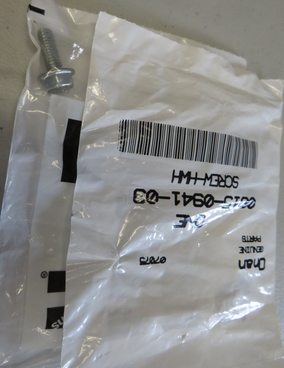 815-0941-03 Cummins 815-0941-03 Slotted HWH Threaded Form Screw 1/29/2 ...
