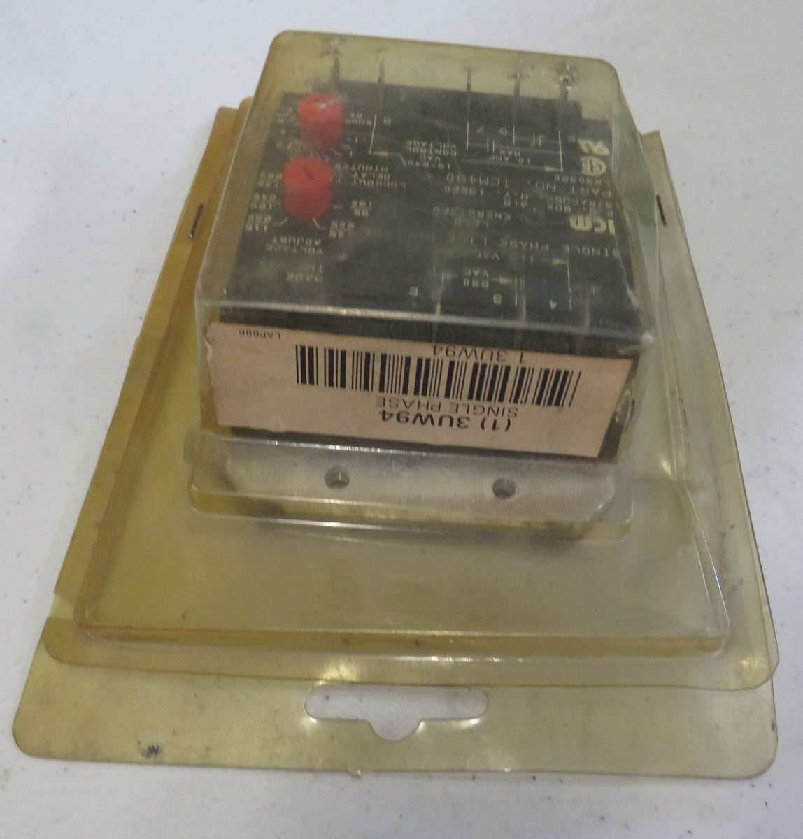 ICM Single Phase Line Monitor ICM490 Automation Relay 3UW94 2/10/2026 ...
