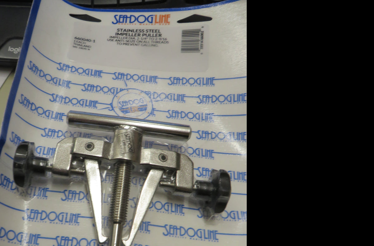 Sea Dog Line 660040-1 Impeller Removal Tool or 50070-0040 Jabsco 12/16 ...