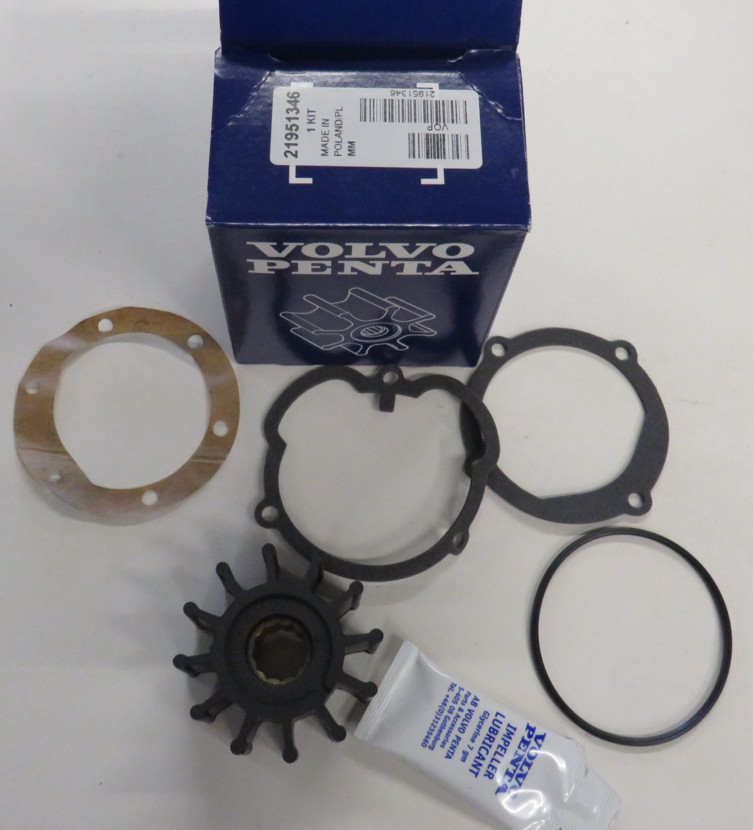 Volvo Penta 24715100 supersedes 21951346, 3862281, 3856039, 877400 Imp ...