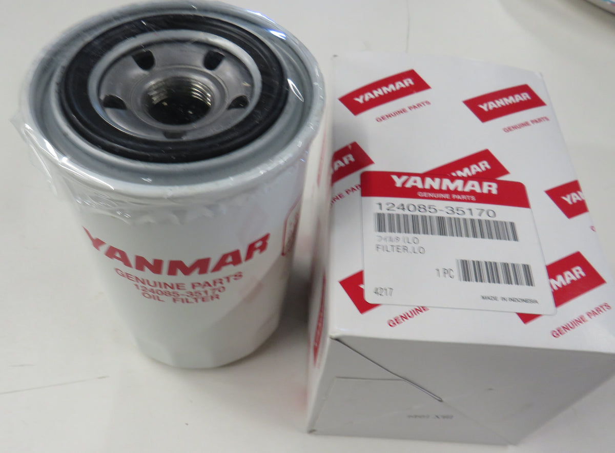 Yanmar 124085-35170 Oil Filter, D80XL120 QM Series 10/18/2025 THIS PAR ...