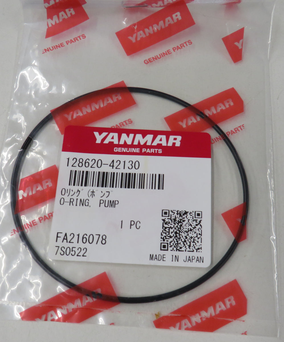Yanmar 128620-42130 O-Ring 6CX Series Raw Water Pump Cover 10/18/2025 ...