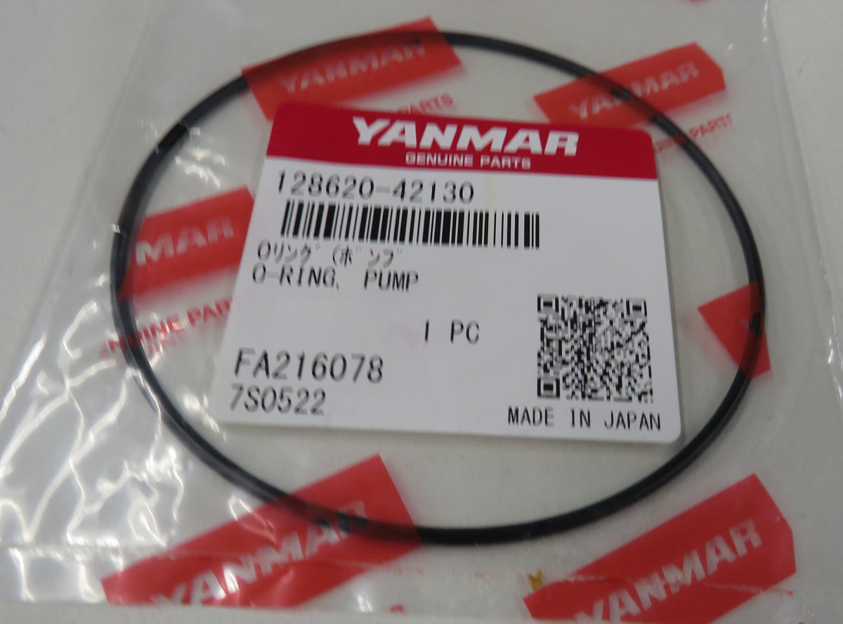 Yanmar 128620-42130 O-Ring 6CX Series Raw Water Pump Cover 10/18/2025 ...