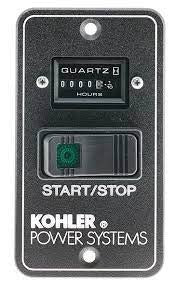 PA-344040 Kohler Remote Starter With 2-Meter Panel Gauges (For Marine ...