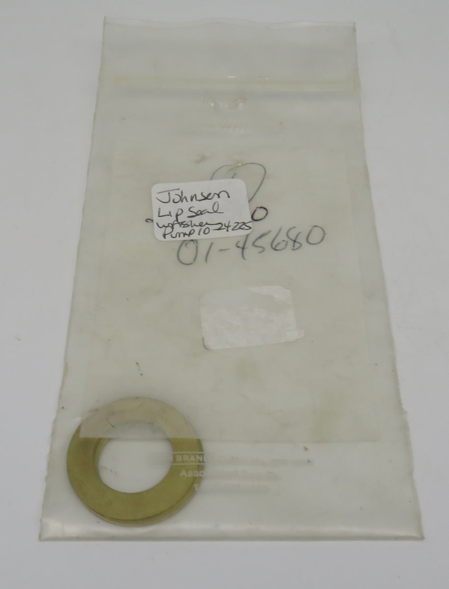01-45680 Johnson Lip Seal Washer 3/5/2025 THIS PART IS IN STOCK 3/5/20 ...