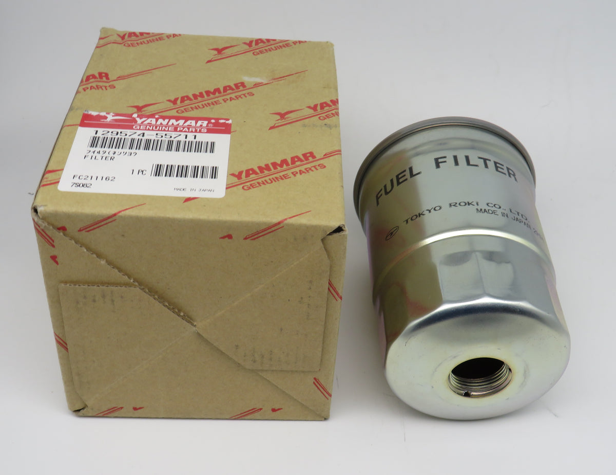 129574-55711 Yanmar Fuel Filter, 4JH3 Turbo Models – Ess-Kay Yards Marina