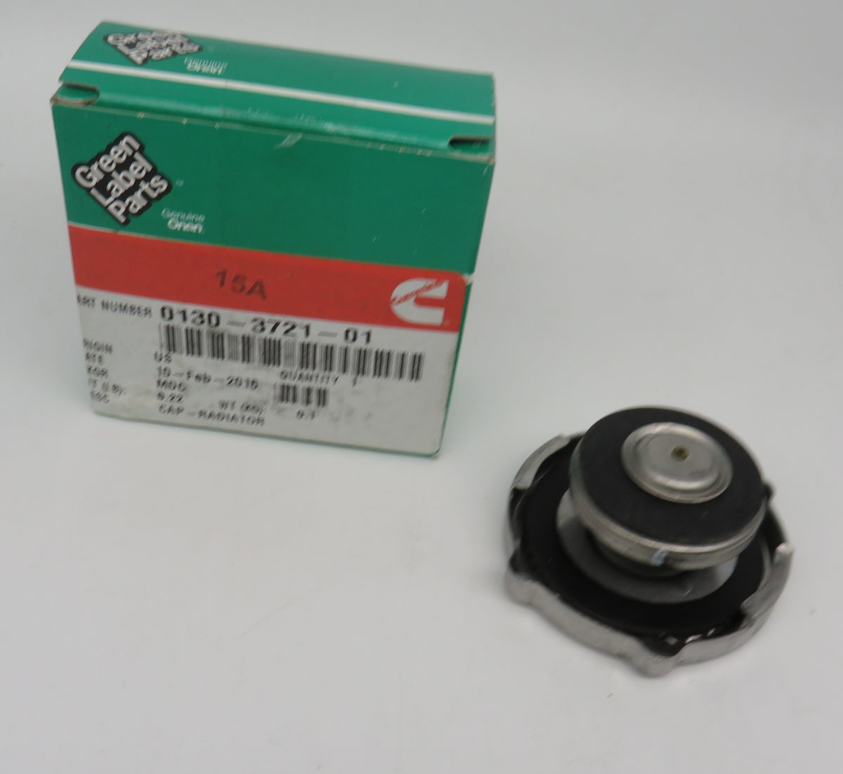 130-3721-01 Onan Radiator Cap 15 PSI 3/5/2024 THIS PART IS IN STOCK 3 ...