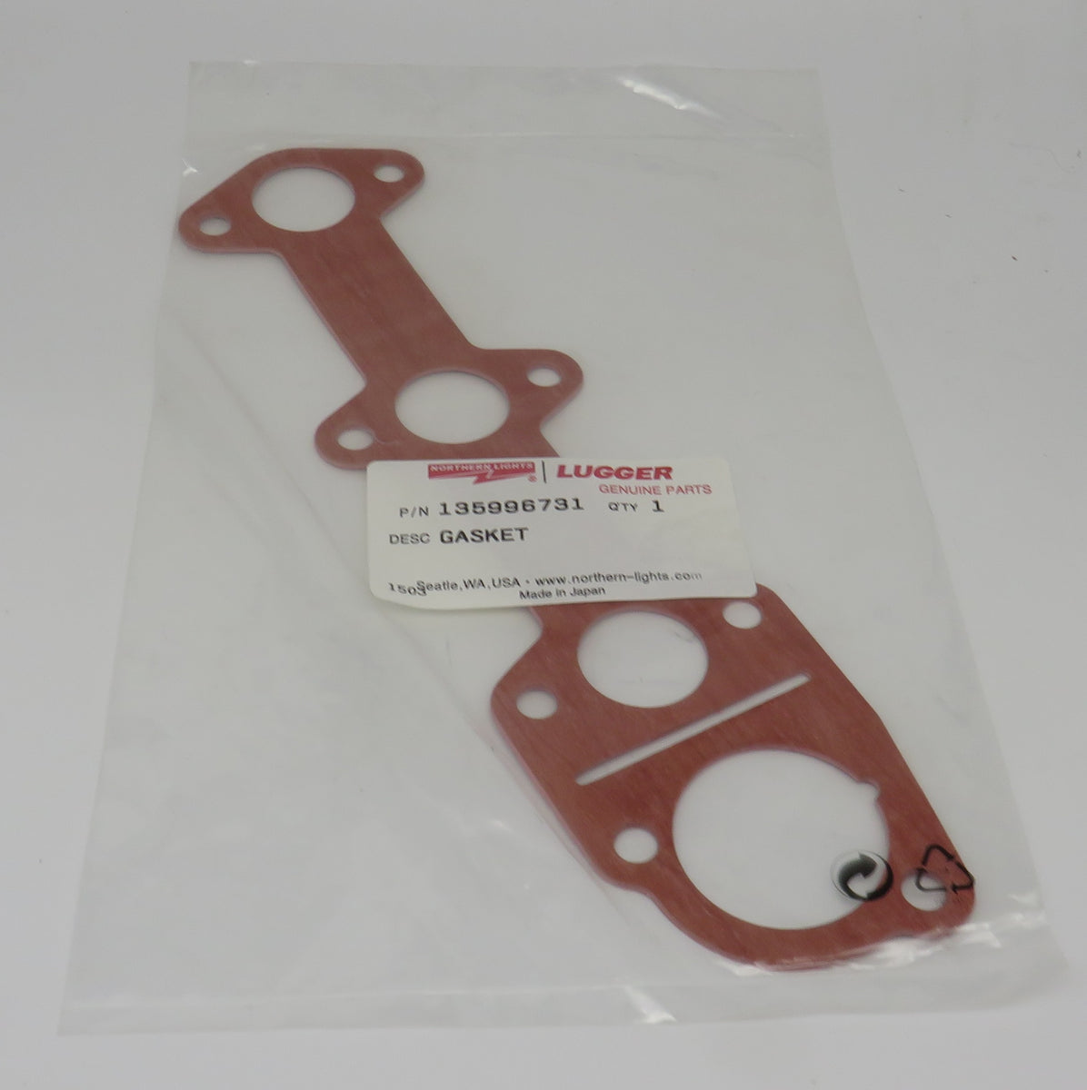 135996731 Northern Lights Lugger Exhaust Manifold Gasket 10/21/2025 TH ...
