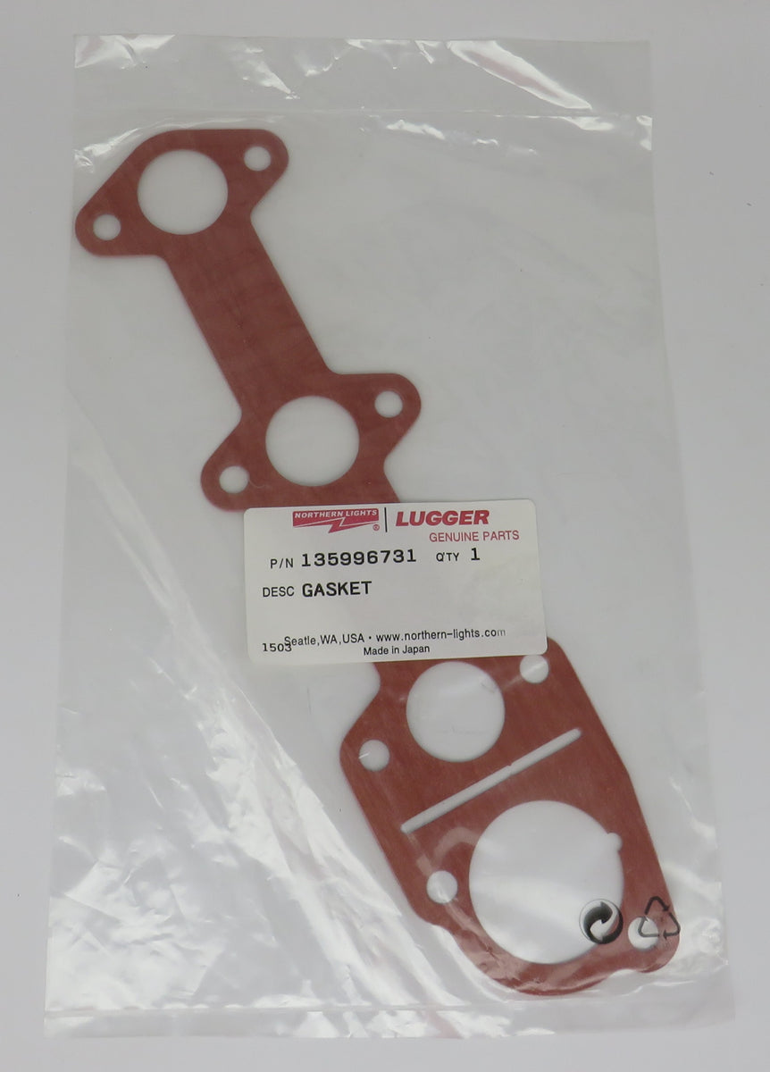 135996731 Northern Lights Lugger Exhaust Manifold Gasket 10/21/2025 TH ...