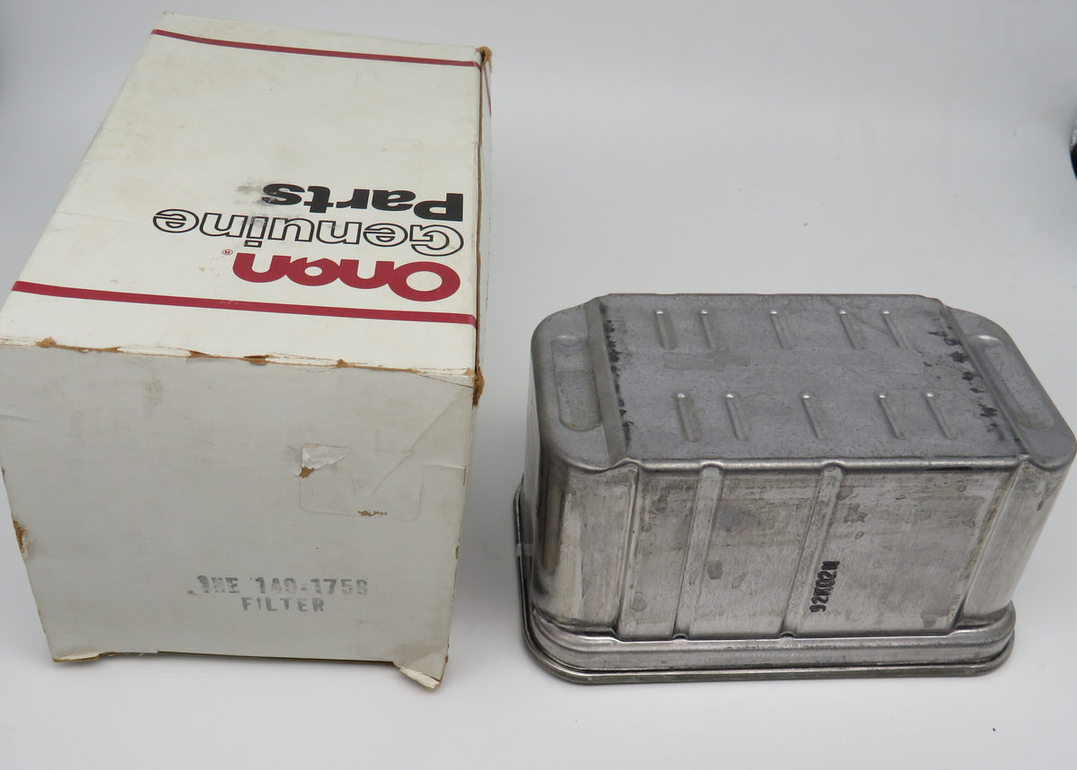 149-1758 Onan Fuel Filter Element For MDL3 & MDL4 12/9/2025 THIS PART ...