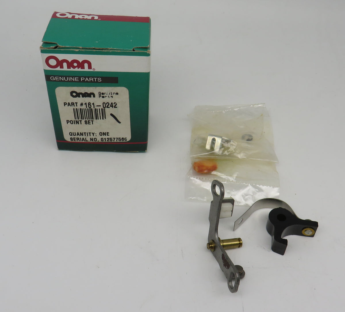 161-0242 Onan Point Set 2/6/2024 THIS PART IS IN STOCK – Ess-Kay Yards ...