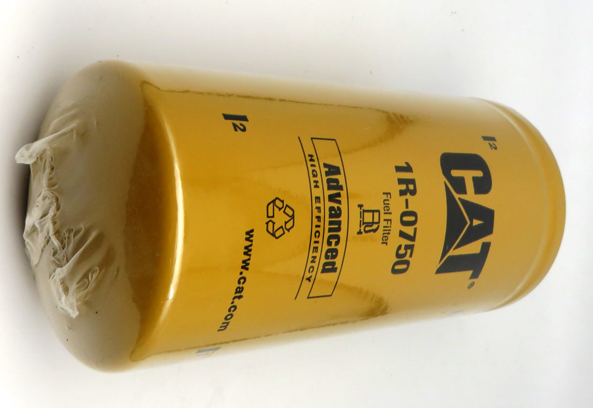 1R0750 Caterpillar CAT Fuel Filter Formerly: CAT 1R0740 or 1R0711 1R-0 ...