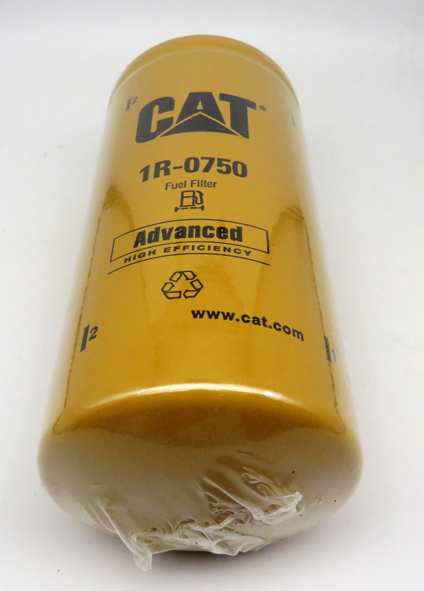 1R0750 Caterpillar CAT Fuel Filter Formerly: CAT 1R0740 or 1R0711 1R-0 ...