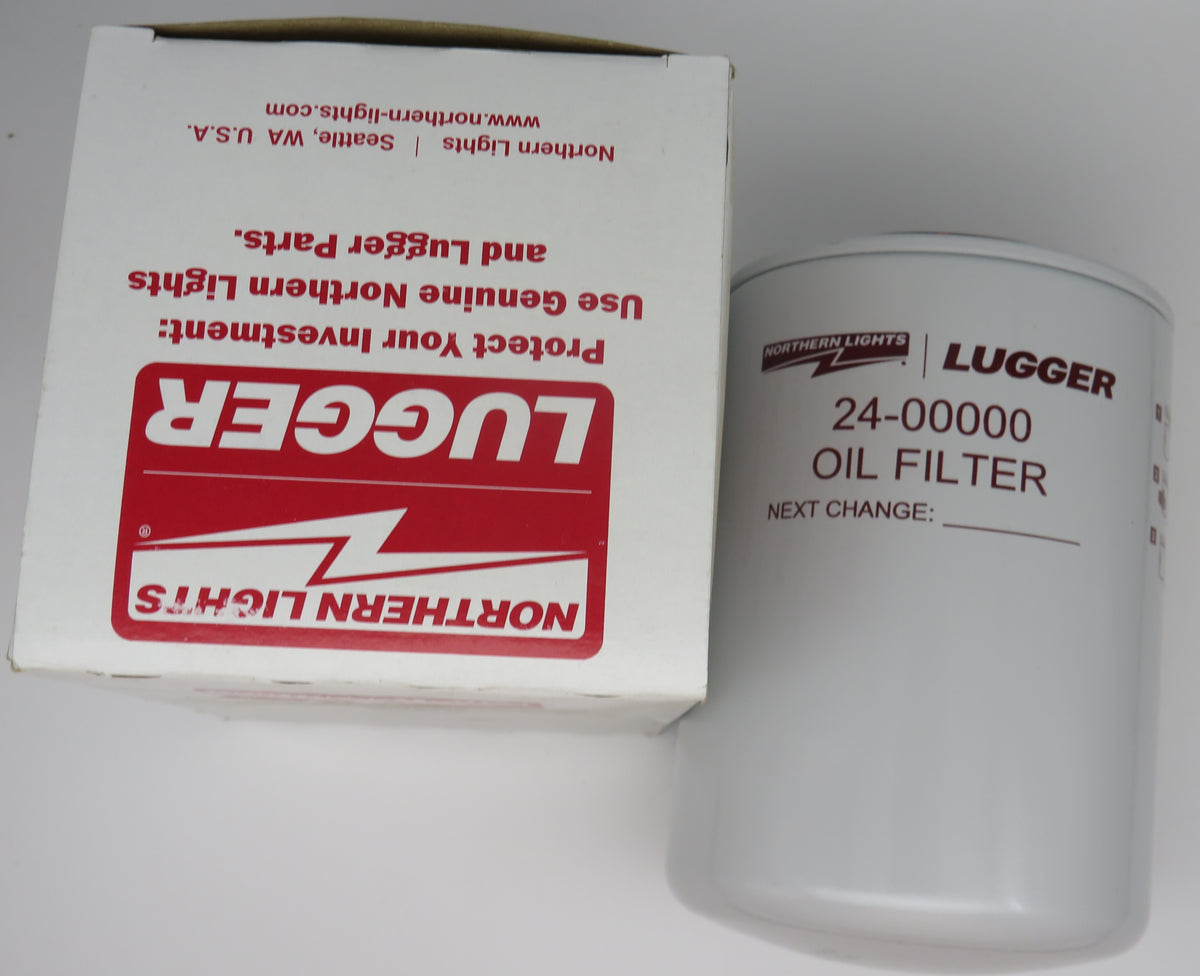 24-00000 Northern Lights Lugger Oil Filter 10/21/2025 THIS PART IS IN ...