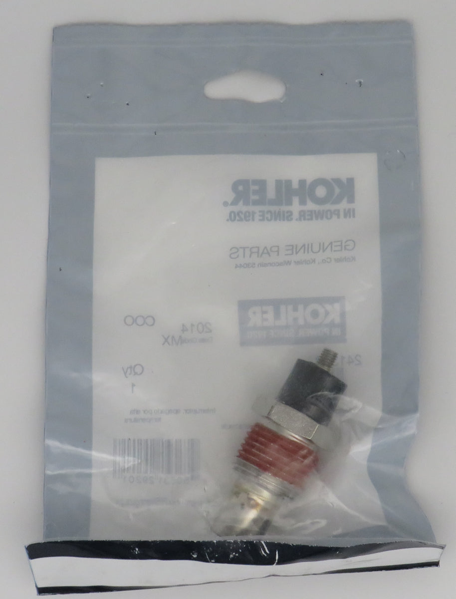 241308 Kohler High Temp Switch [Kohler Rated at 225 Degrees] 10/16/202 ...