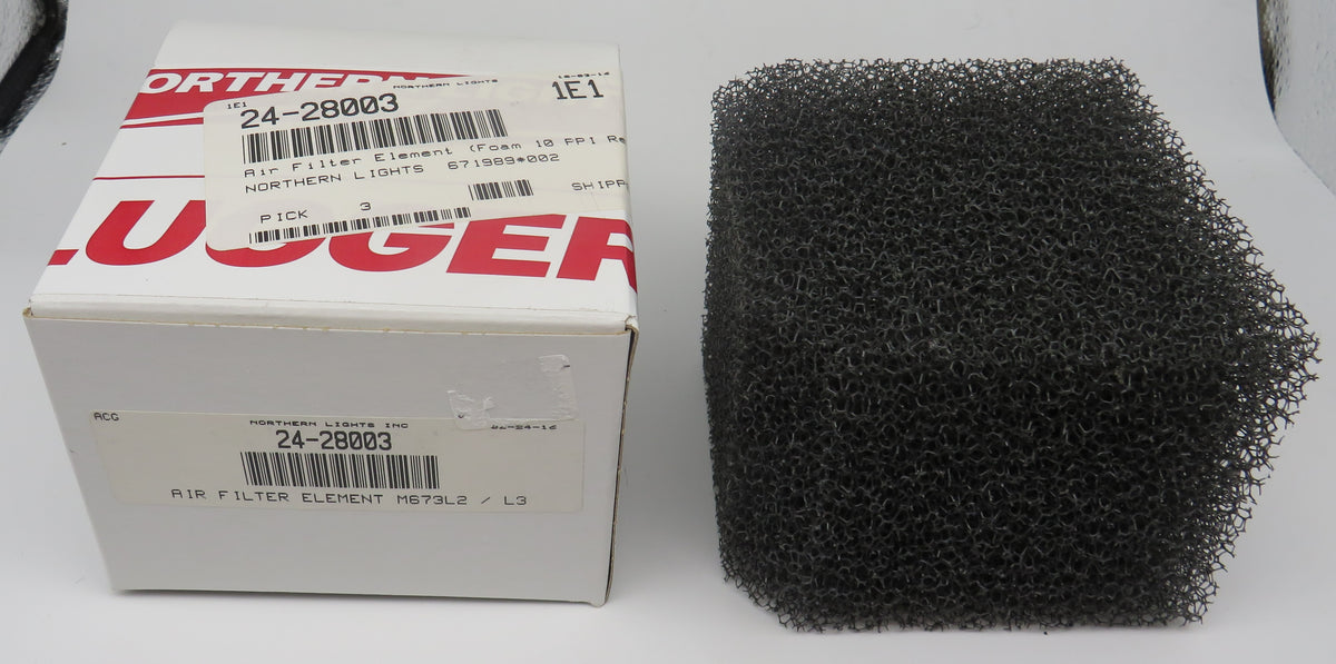 24-28002 Northern Lights Lugger Air Filter Element Generator (Replaces ...