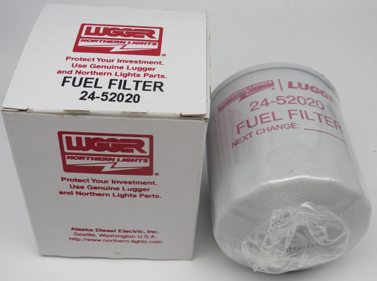 24-52020 Northern Lights Lugger Fuel Filter 10/21/2024 THIS PART IS IN ...