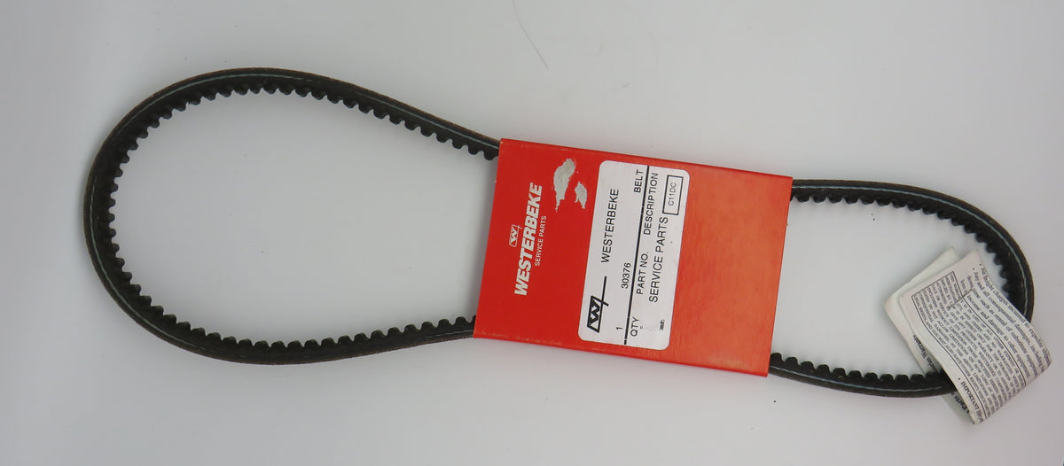 30376 Westerbeke Alternator Belt 10/21/2025 THIS PART IS IN STOCK 10/2 ...