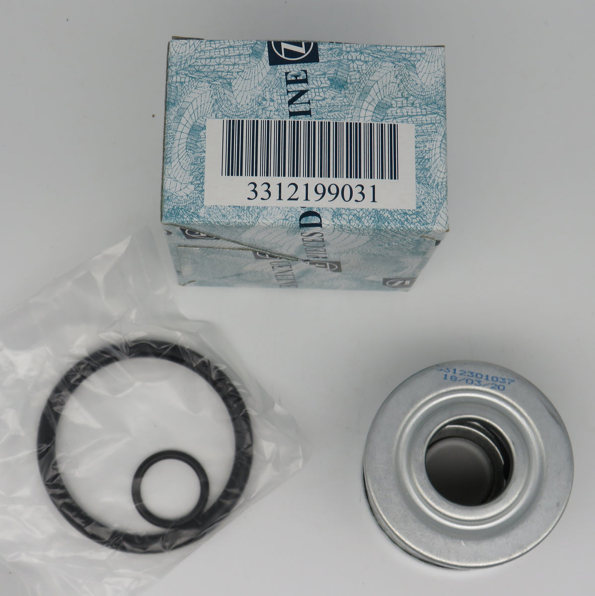 3312199031 ZF45, ZF63, & ZF85 Transmission Oil Filter Kit 3/31/2025 TH ...