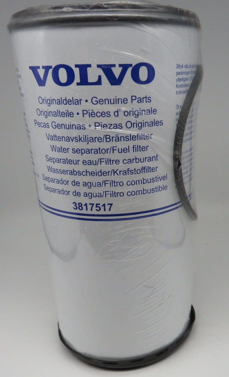 3817517 Volvo Penta Fuel Filter Kit 10/30/2025 THIS PART IS IN STOCK a ...